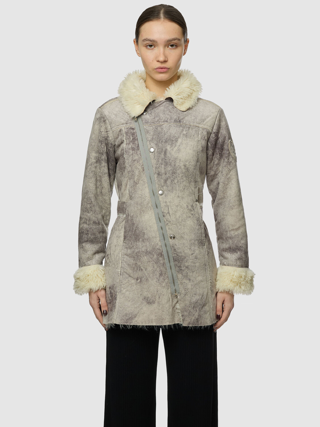 Diesel Shearling Coat - Sold Archive - Catalog - Rhodora