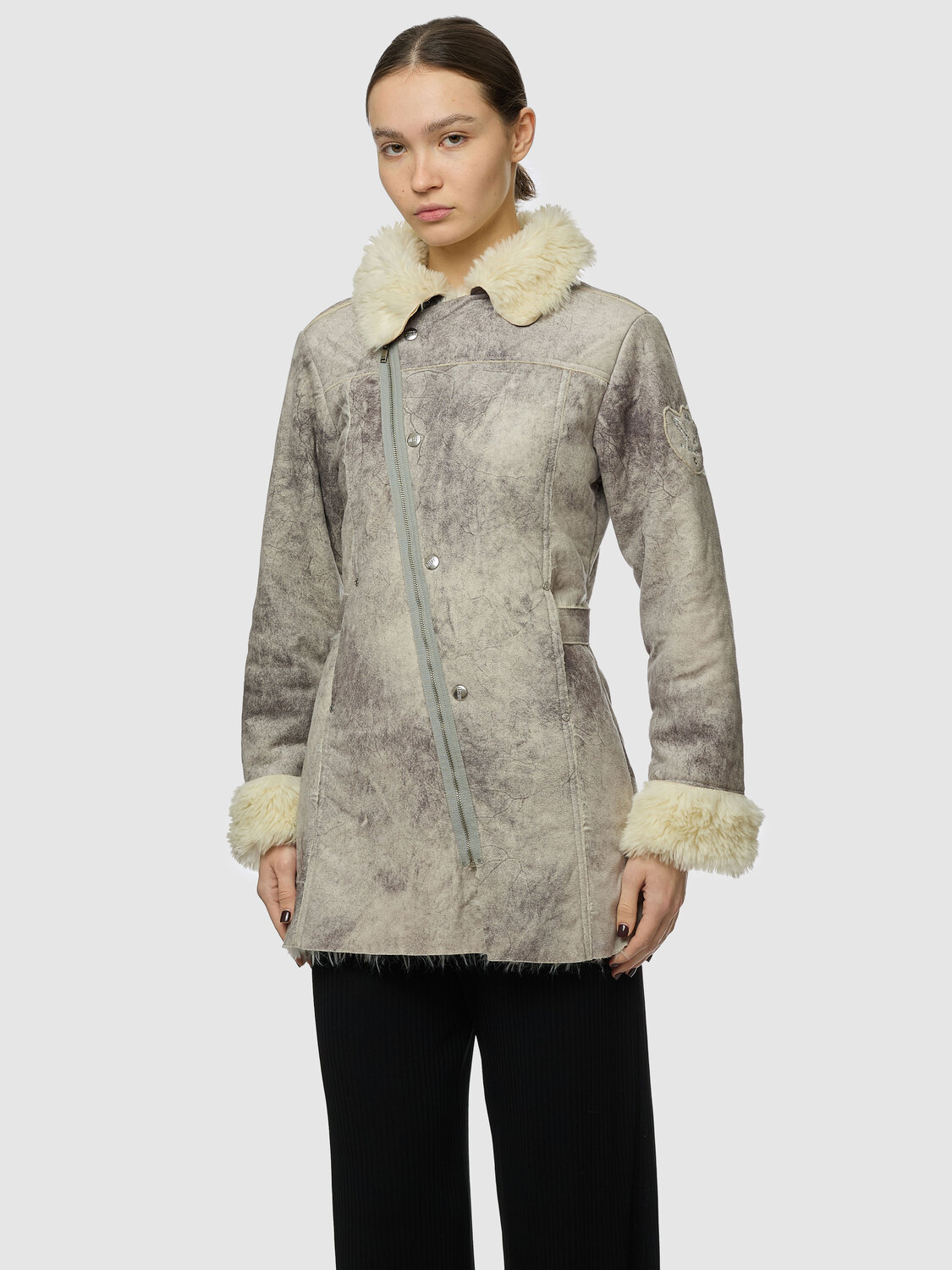 Diesel Shearling Coat - Sold Archive - Catalog - Rhodora